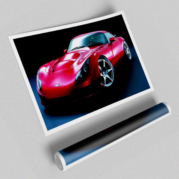 East Urban Home Tvr Front View Transport - Unframed Photograph ...