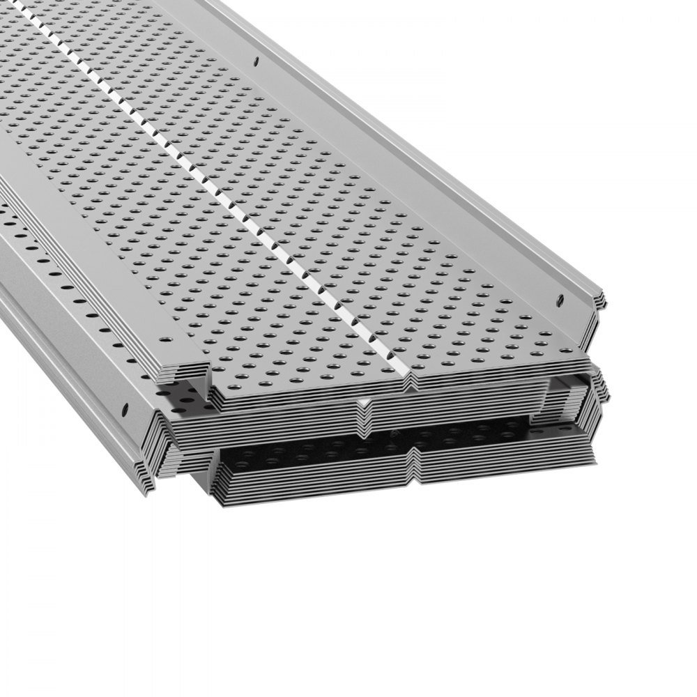 Stellweilan Tessberg Gutter Guard, 5 inch Width, Aluminum Leaf Filter ...