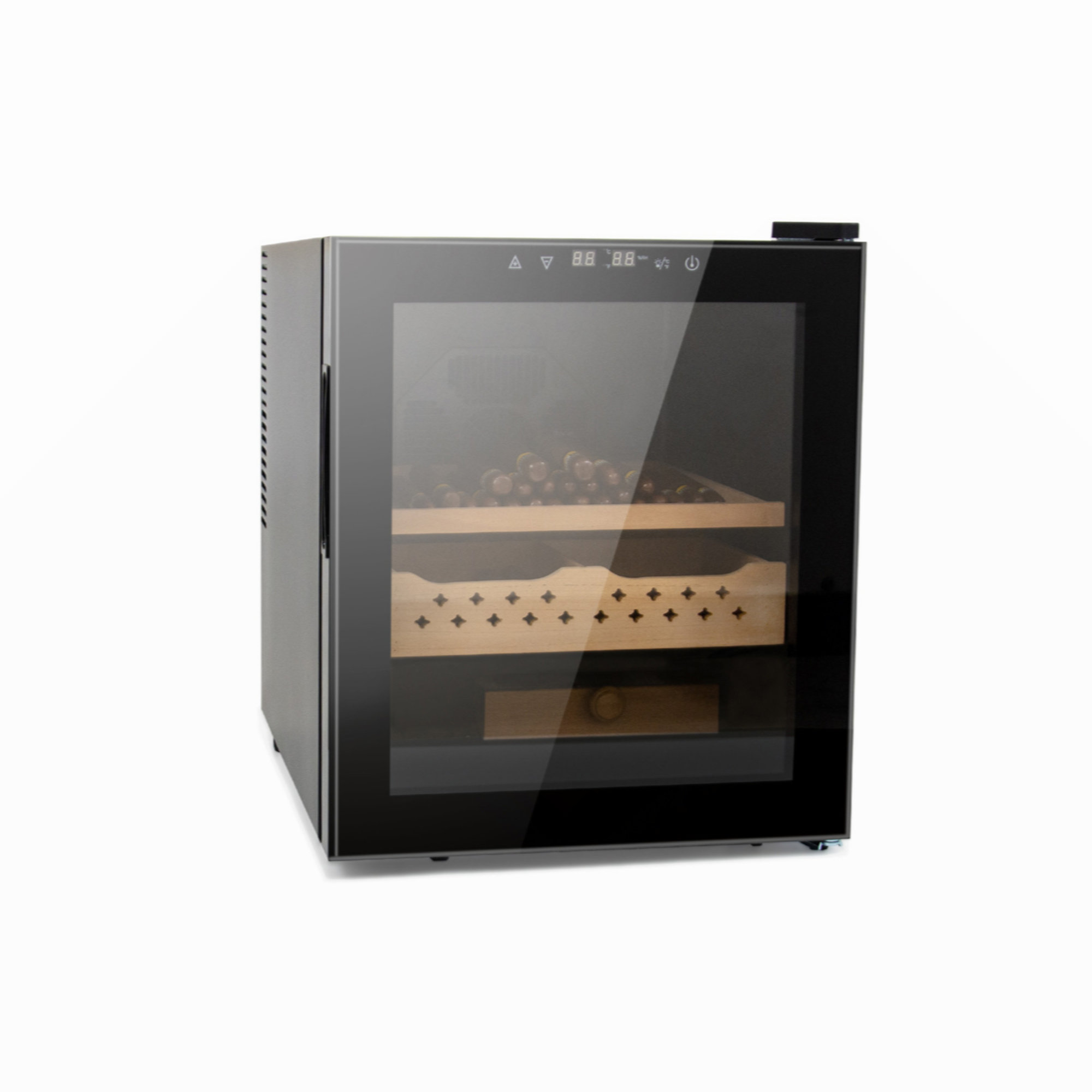 Brayden Studio® 50L Cigar Humidors With 3-IN-1 Cooling, Heating ...
