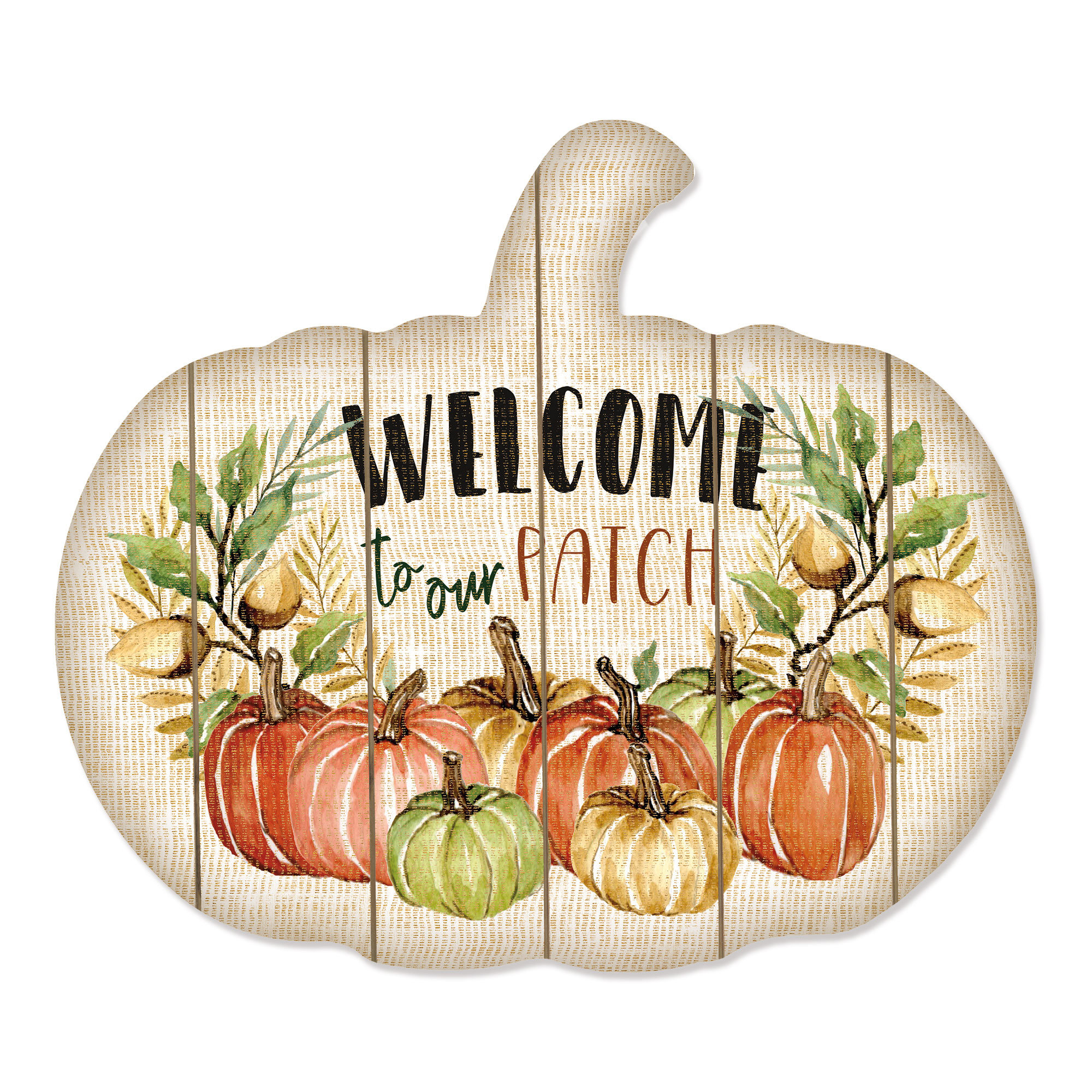 August Grove "Welcome Pumpkin" By Artisan Cindy Jacobs Printed On ...