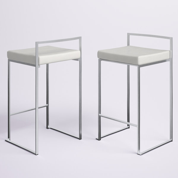 Wade Logan® Brieon Stool & Reviews | Wayfair