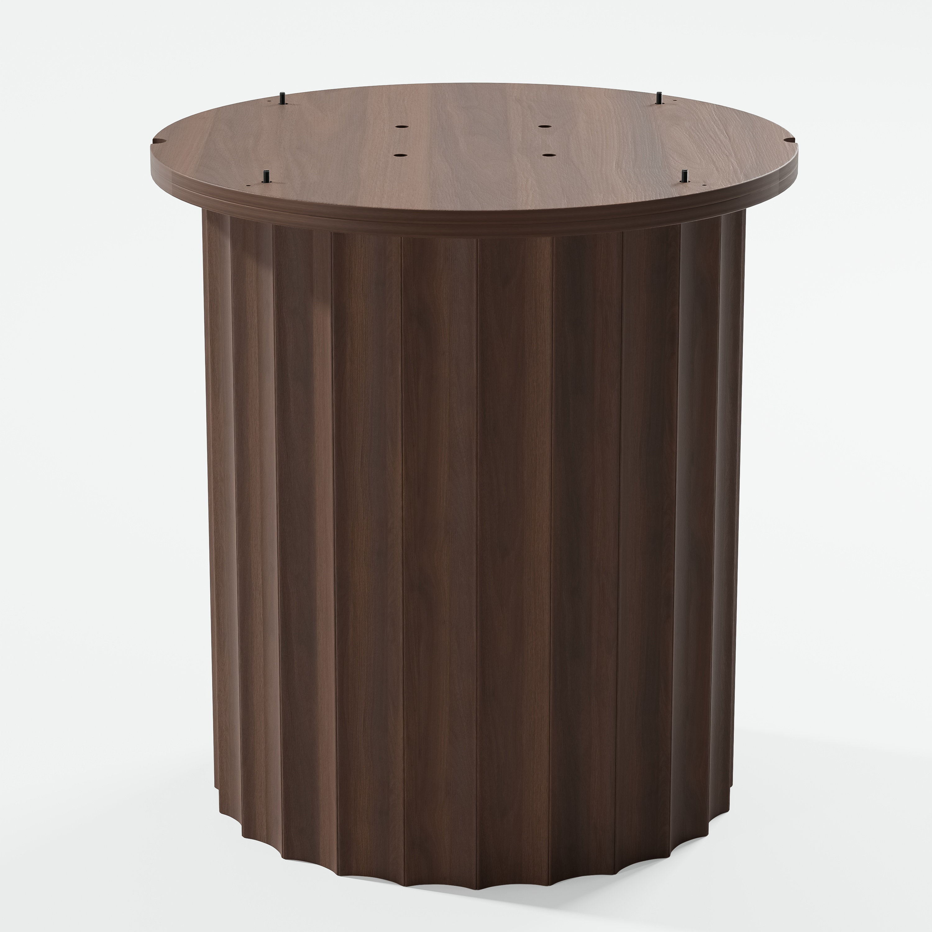 Latitude Run® Solid Wood Kitchen Table Base - Wayfair Canada