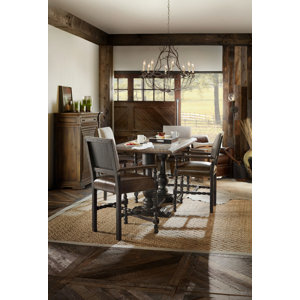 Hooker Furniture Hill Country Balcones Friendship Dining Table | Wayfair
