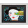 Rosalind Wheeler Geisha Fish - Single Picture Frame Print | Wayfair.co.uk