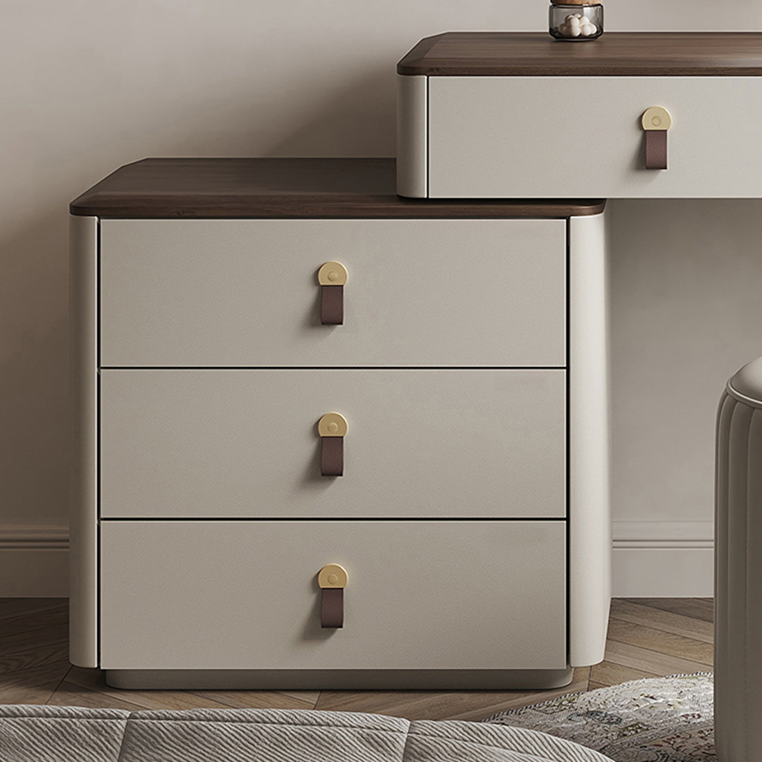 Hokku Designs Nikeshia Vanity | Wayfair
