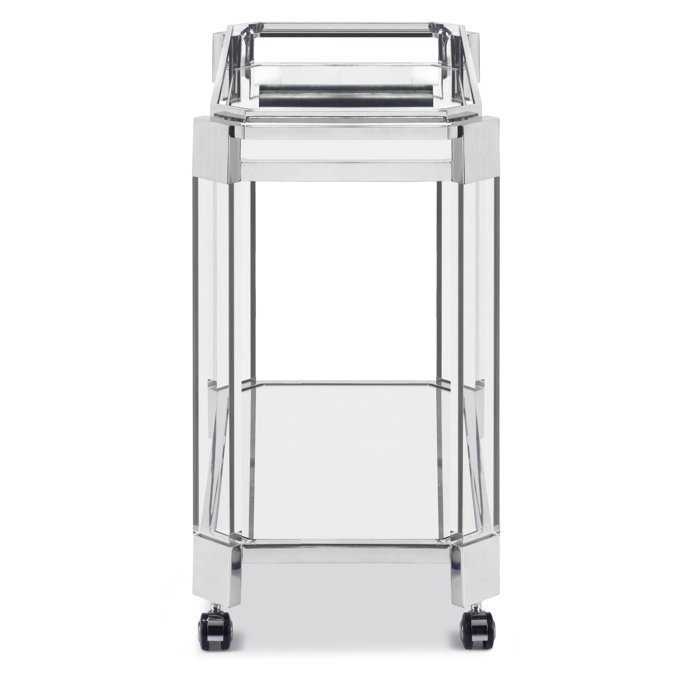 Orren Ellis Donner Bar Cart & Reviews | Wayfair