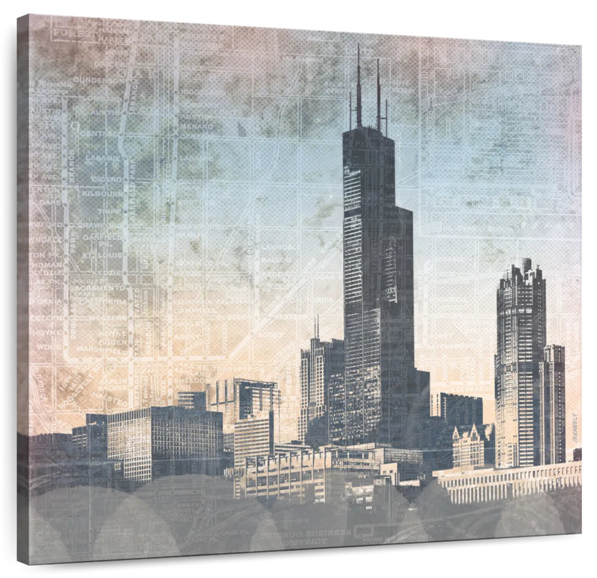 Williston Forge Chicago Skyline I | Wayfair