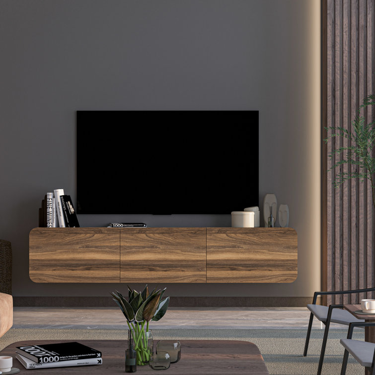 Callysta Floating TV Stand for TVs up to 78''