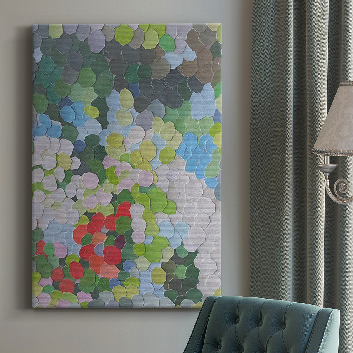 Ivy Bronx Santa Barbara by Coco Good Print on Canvas | Wayfair