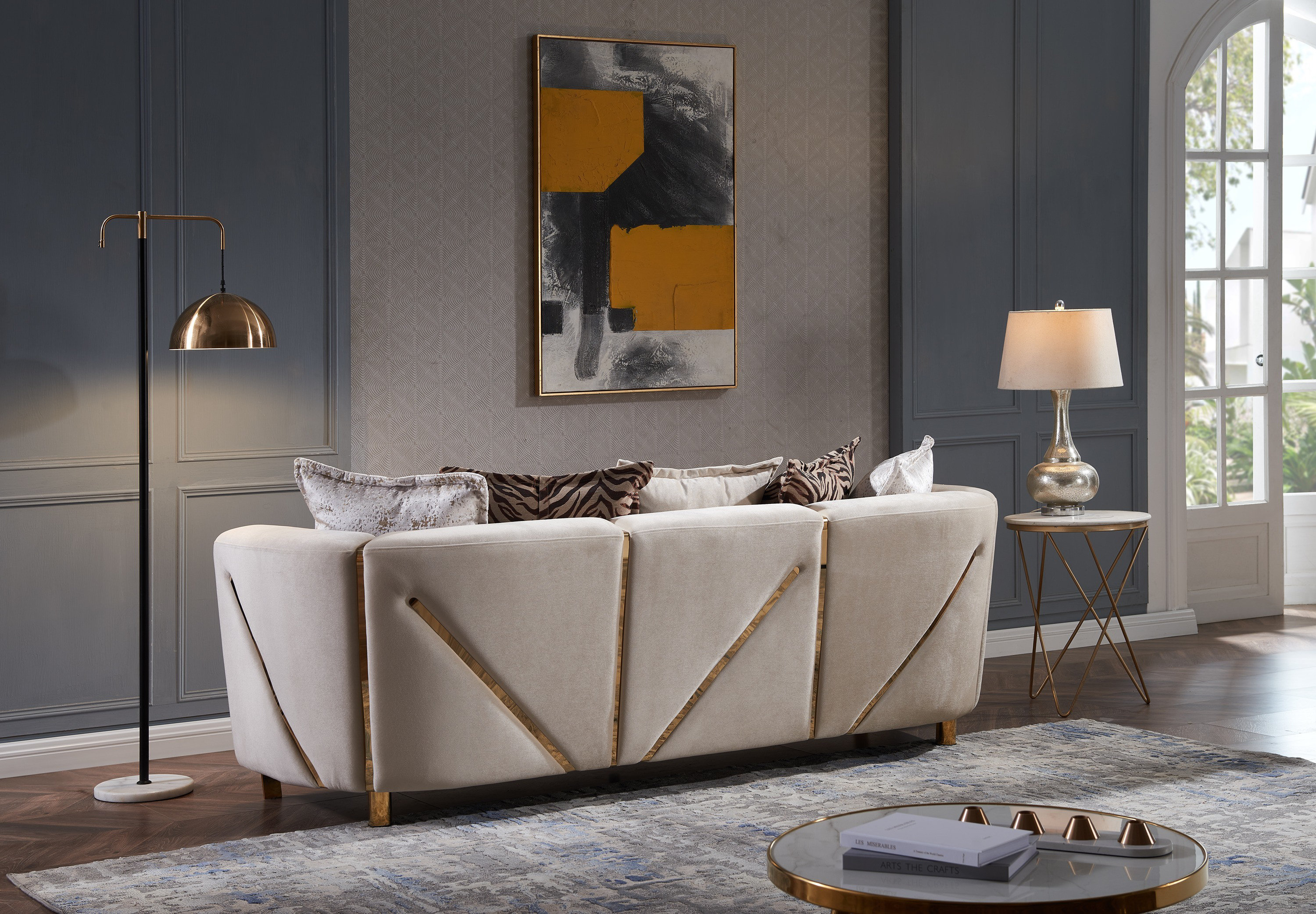 sed98 Canapé 90 po - Wayfair Canada
