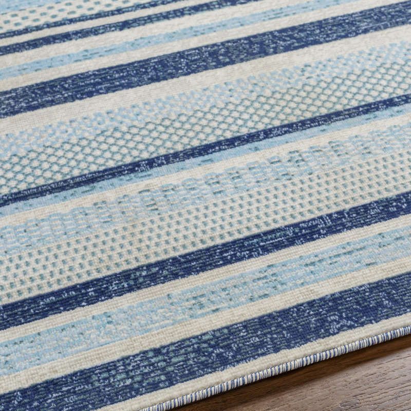Beachcrest Home Hans Striped Rug | Wayfair