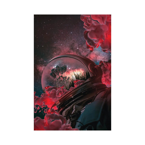 Happy Larry Heartbreak by Marischa Becker - Wrapped Canvas Painting ...