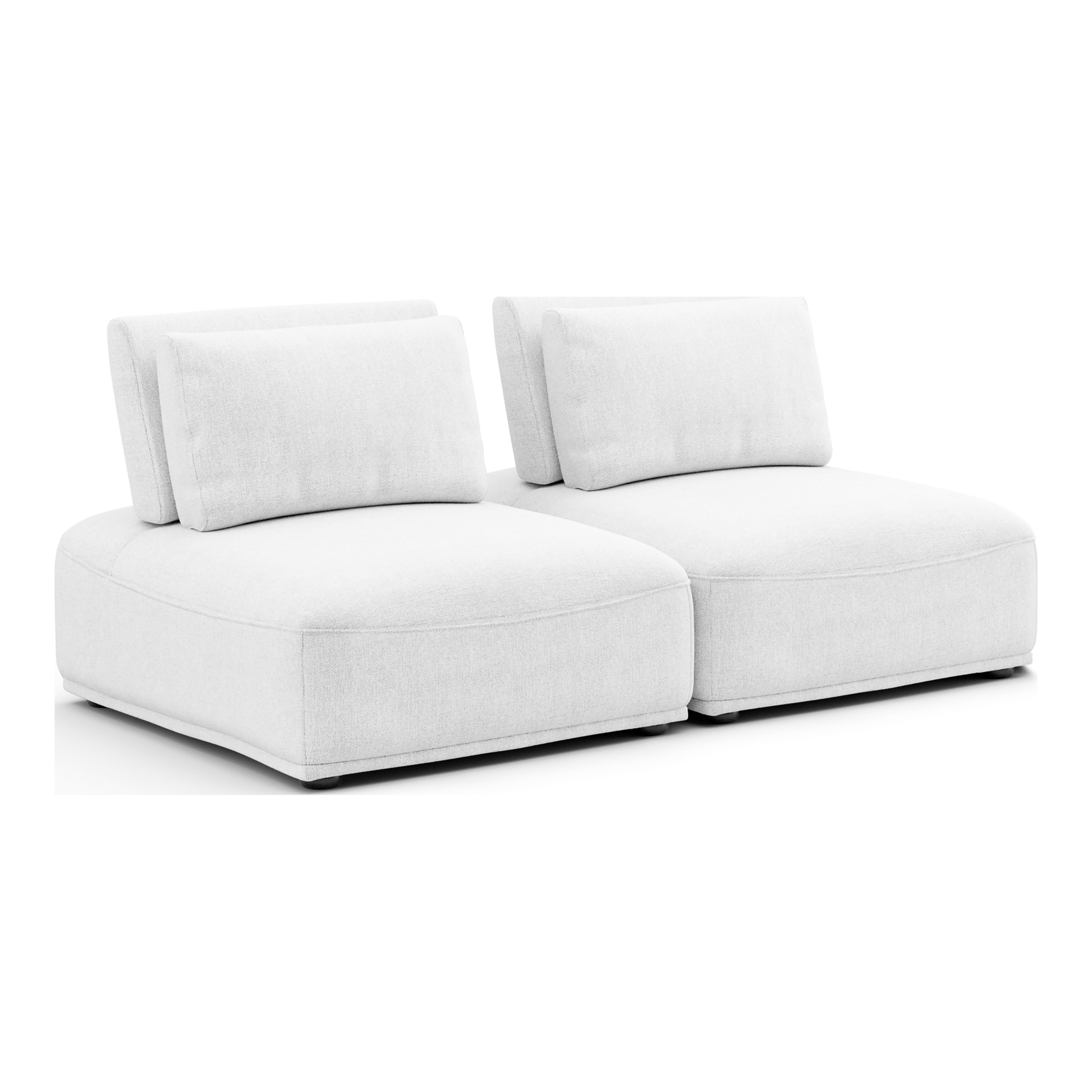 Latitude Run® Aukeem 2 - Piece Upholstered Sectional | Wayfair