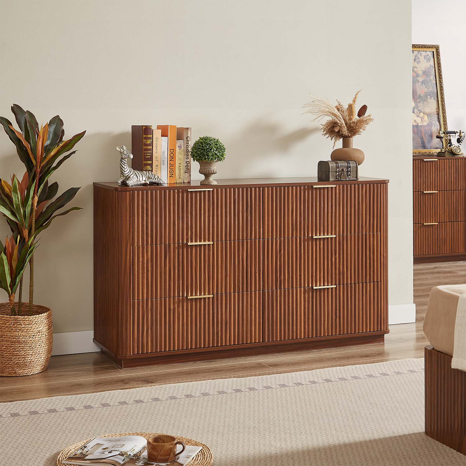 Ivy Bronx Modern Chest of Drawers for Bedroom and Living Room,Spacious ...