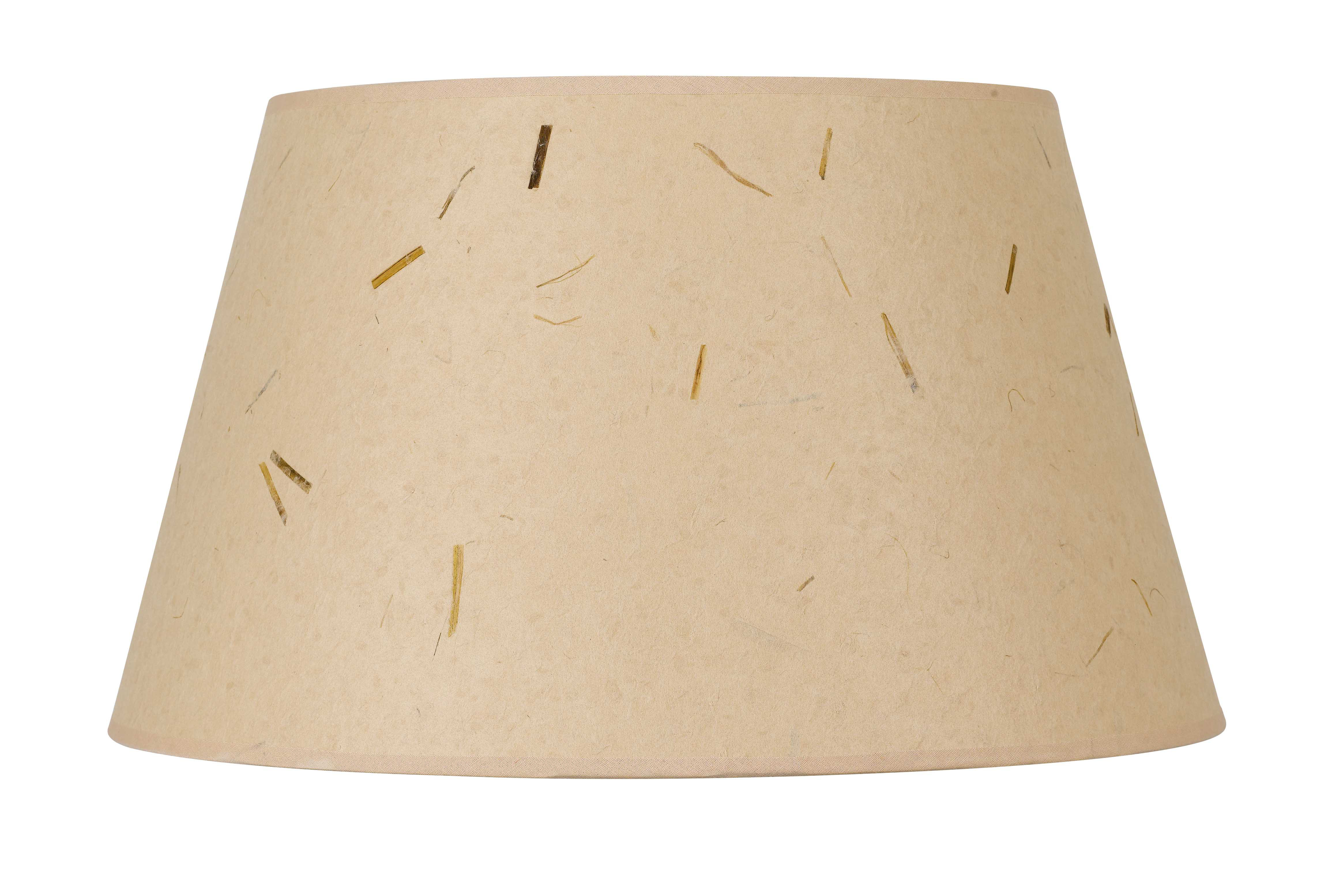 Millwood Pines 10" H x 17" W Paper Empire Lamp Shade ( Spider ) in ...