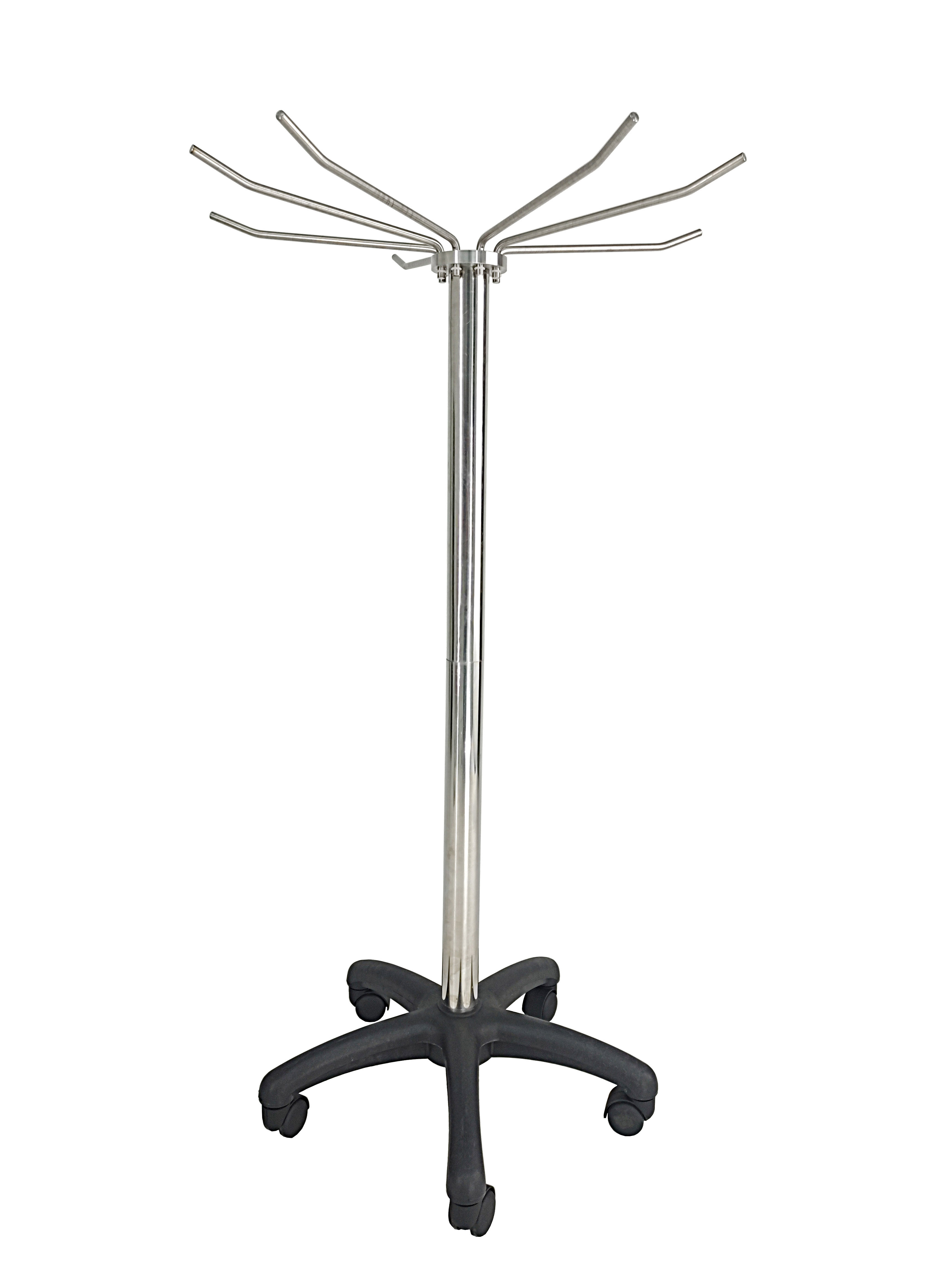 FixtureDisplays Lead Apron Rack Mobile Display X-Ray MRI CT Lab | Wayfair