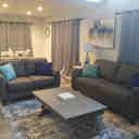 Mercury Row® Baez Abstract Light Blue Area Rug & Reviews | Wayfair