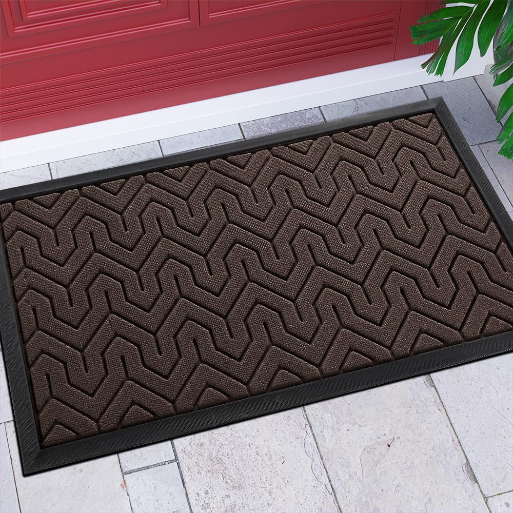 Lark Manor™ Front Door Mat Outside Entrance,Waterproof Outdoor Indoor ...