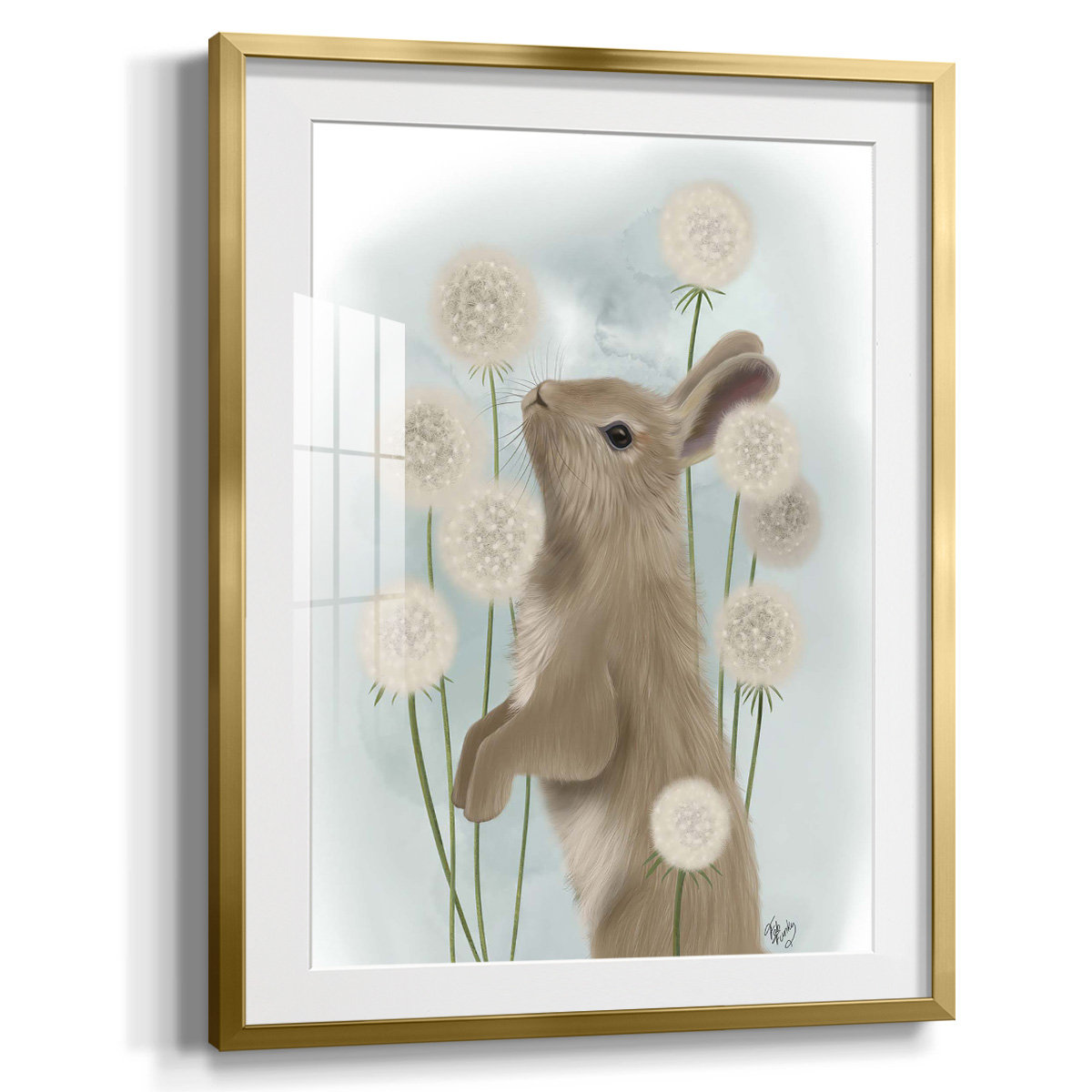 August Grove® Whitestone II Framed Print | Wayfair