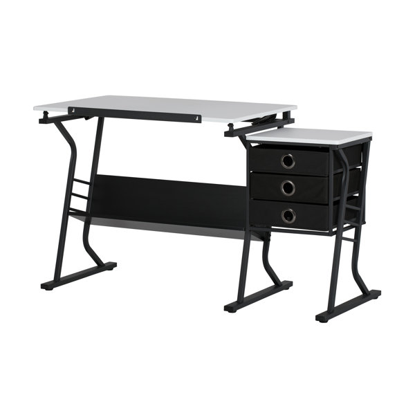 Sew Ready Eclipse Ultra Drafting Center Craft Table and Stool | Wayfair