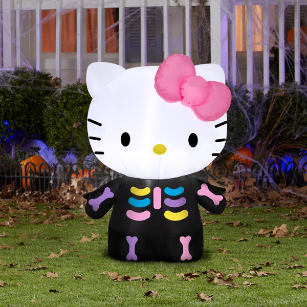 Gemmy Industries Hello Kitty Neon Inflatable & Reviews | Wayfair