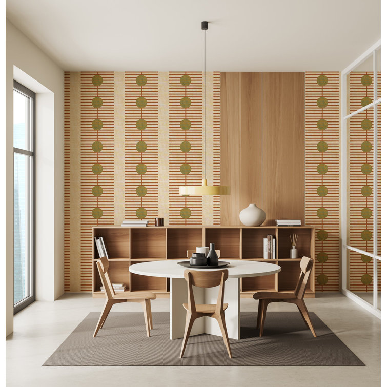 Nomalanga Geometric Wallpaper & Reviews | Joss & Main