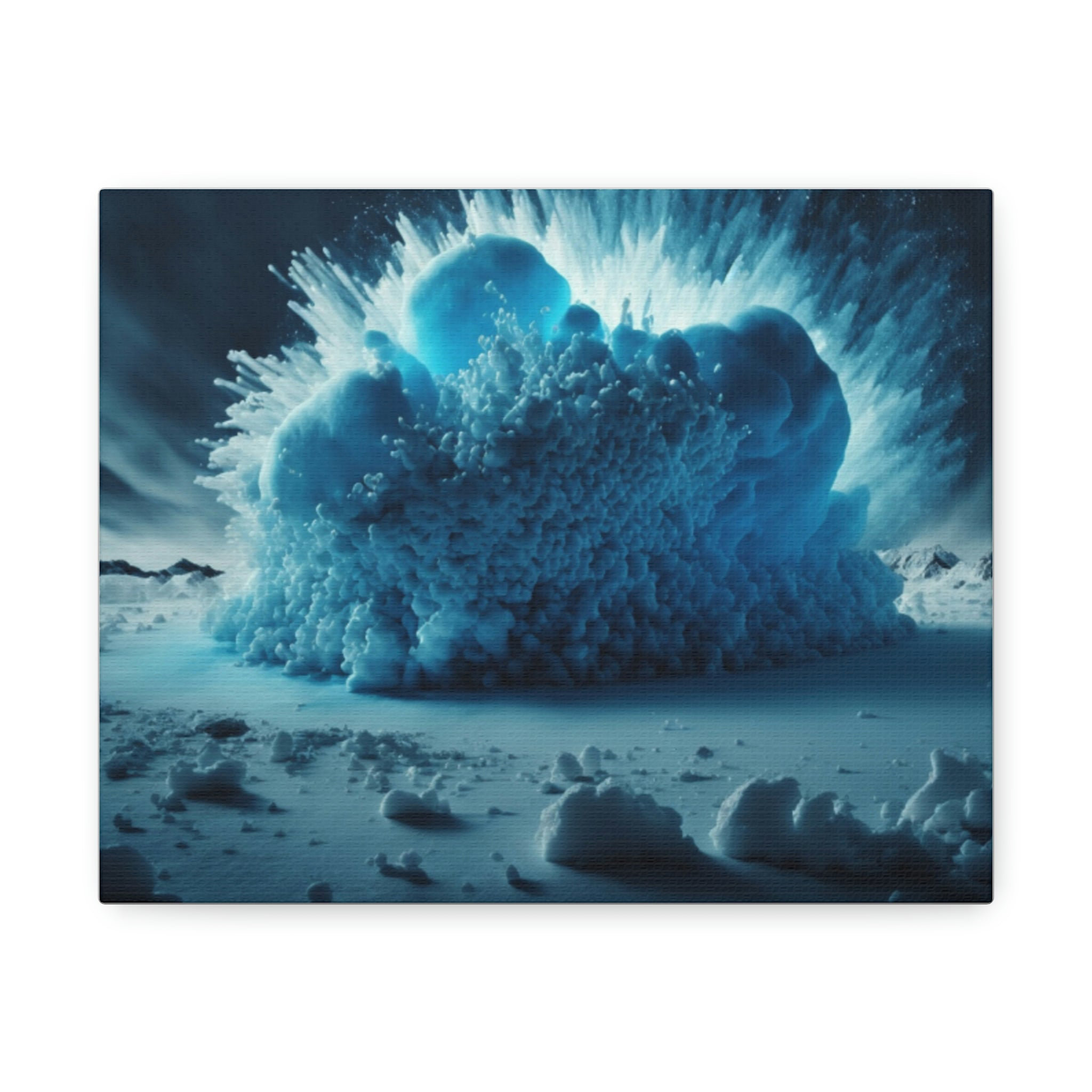 Latitude Run® Galaxy Effects by Kelly Johnson - Wrapped Canvas ...