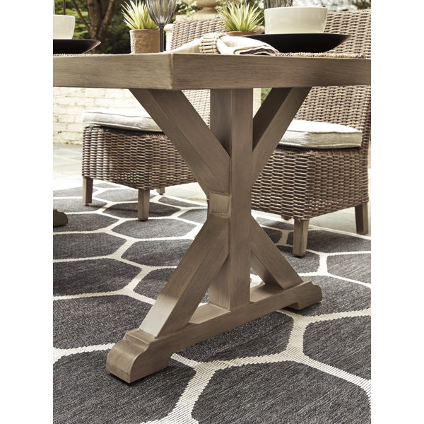 Beachcrest Home™ Danny Dining Table & Reviews | Wayfair