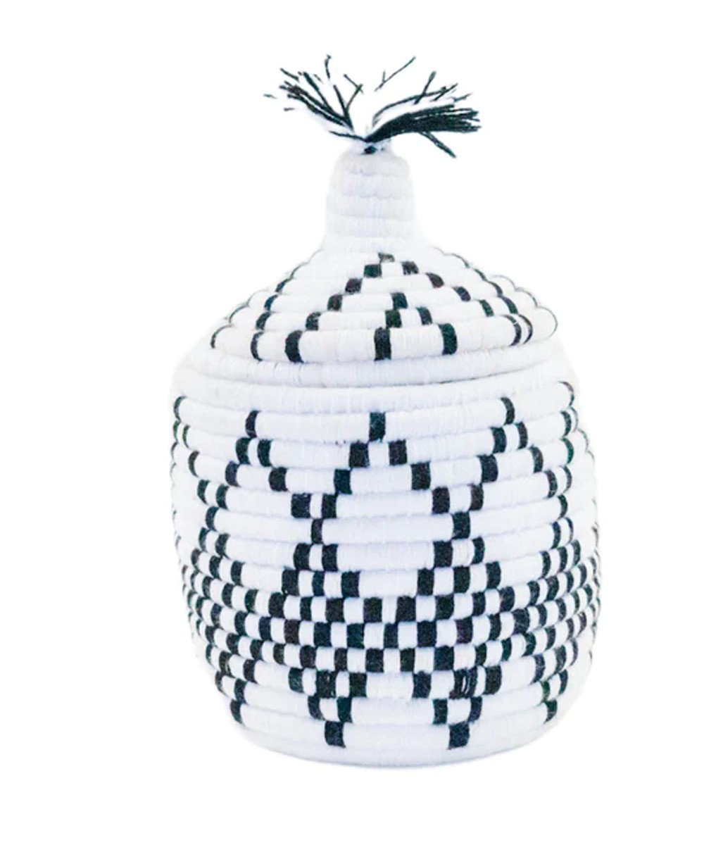Dakota Fields Wool Basket | Wayfair