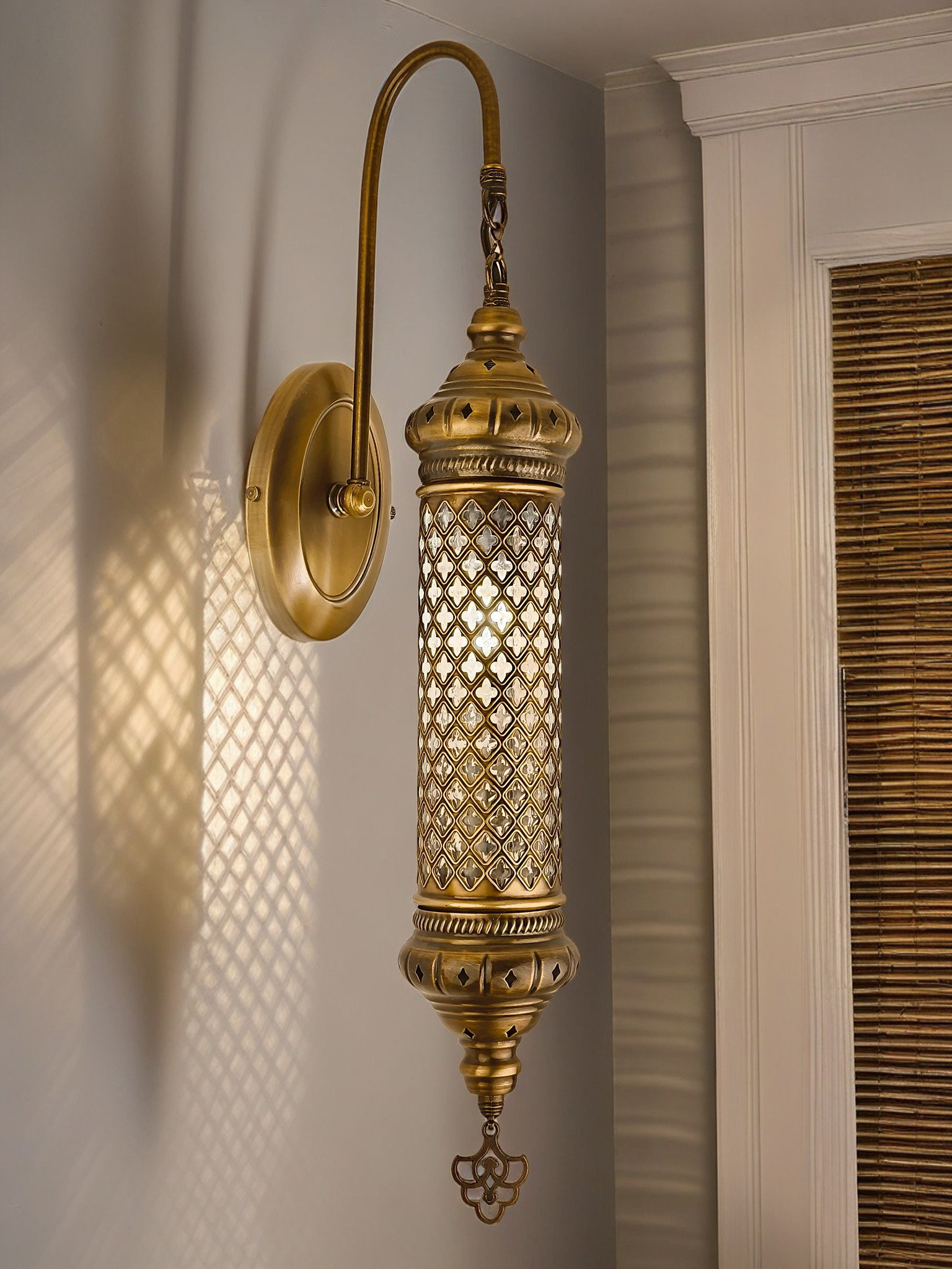 Bloomsbury Market Bilgehan Plug-in Armed Sconce - Wayfair Canada