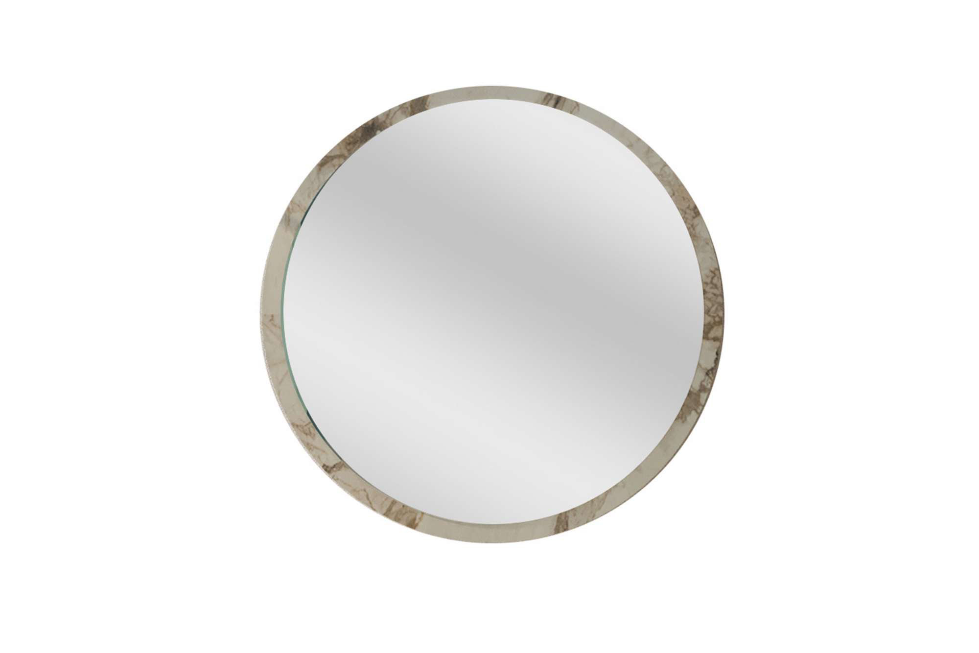 Orren Ellis 100% MDF Ecological Flotal-E Mirror Round Mirror | Wayfair