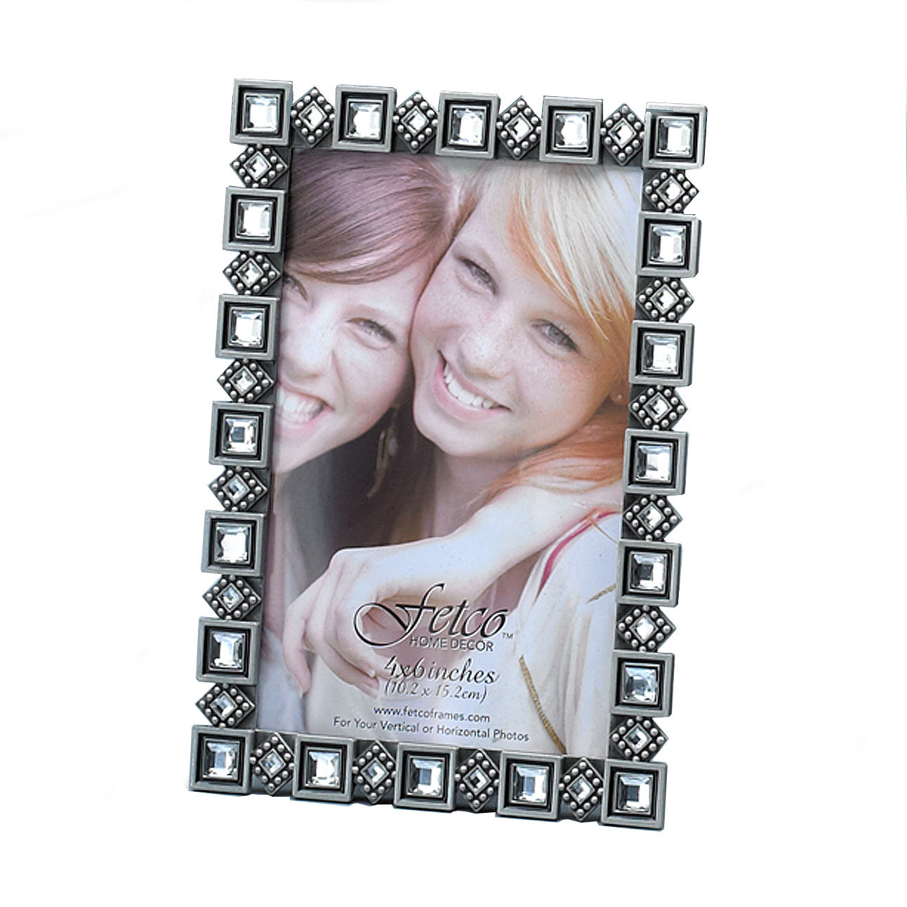 Fetco Home Decor Fashion Metals Chaplin Picture Frame | Wayfair