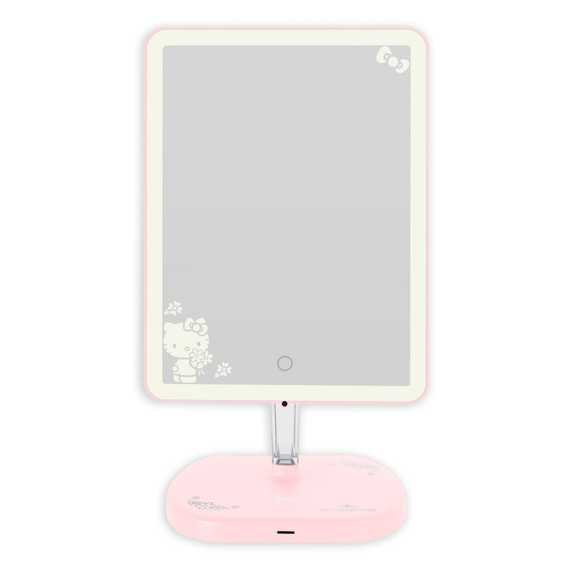 Ebern Designs Hello Kitty Touch Pro Cute LED Makeup Mirror 2.0 for Dorm ...