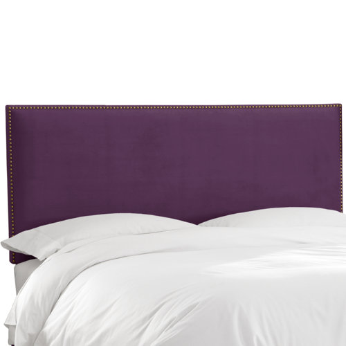 Purple Upholstered Headboards You'll Love | Wayfair