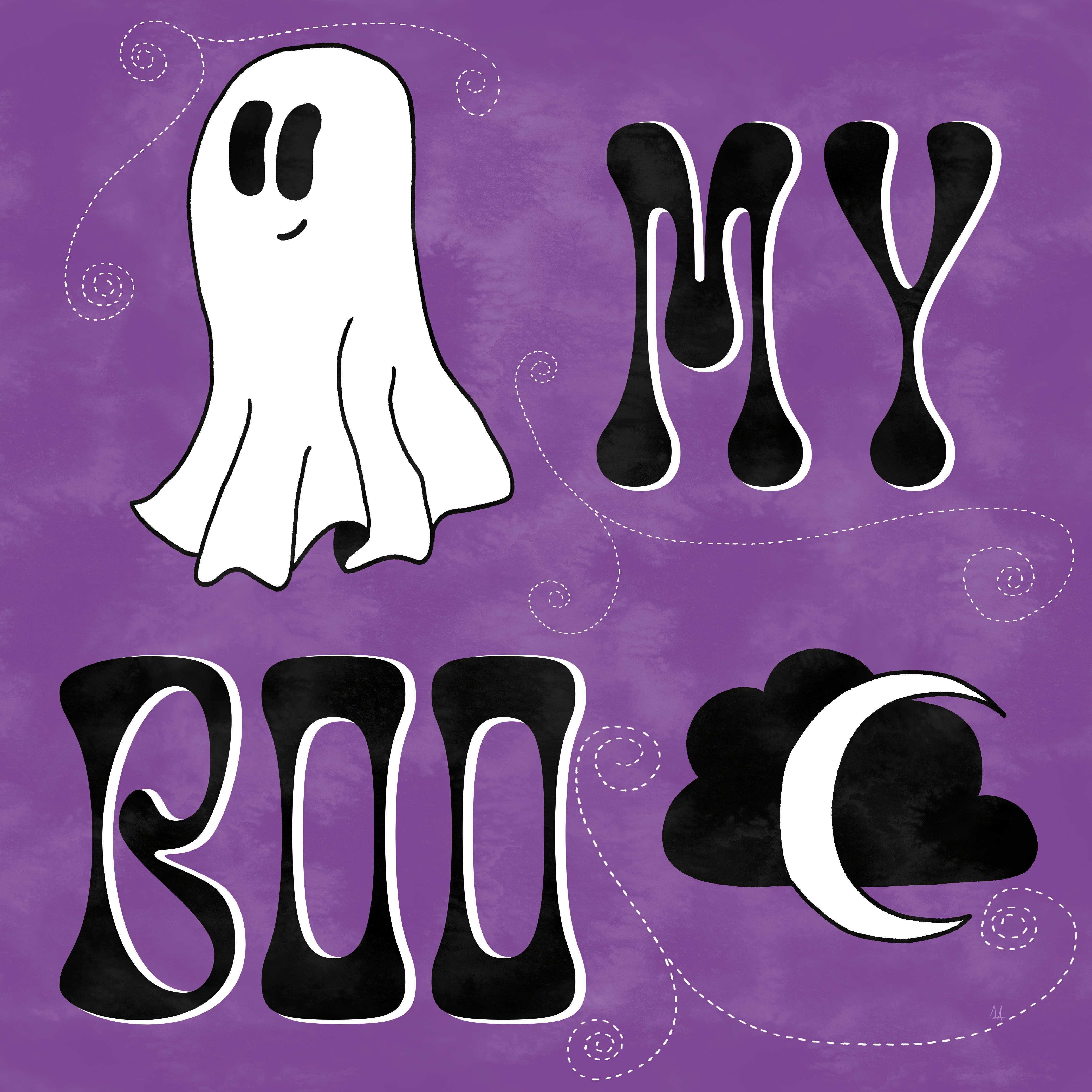 The Holiday Aisle® Hey Boo III - Wayfair Canada