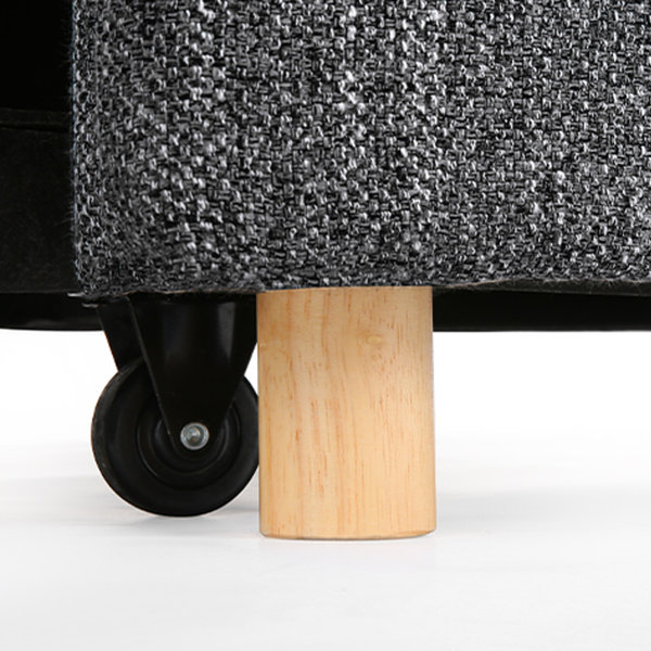 Ebern Designs Adda 71" 4-in-1 Convertible Sleeper Chair Bed, Linen Sofa ...