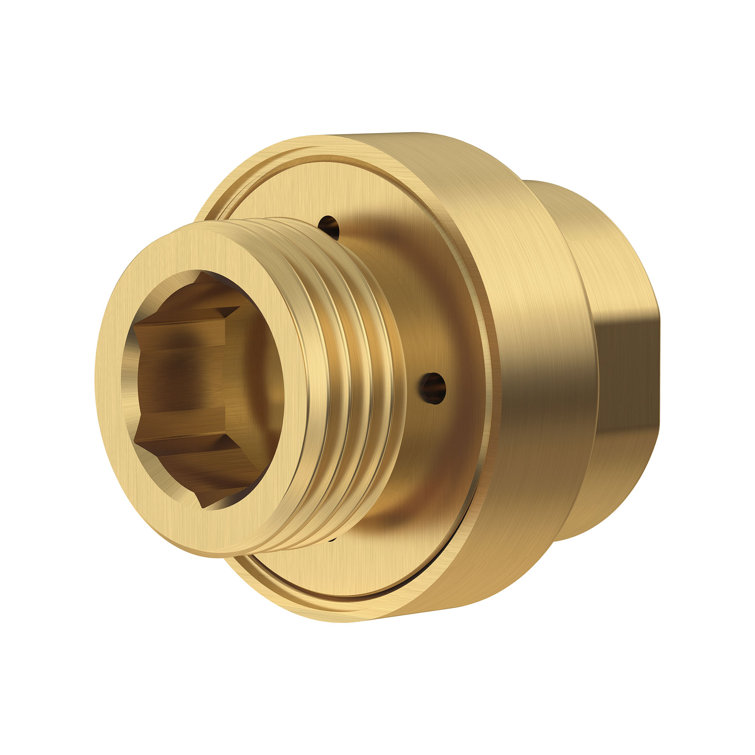 American Standard 1/2-Inch NPT In-Line Vacuum Breaker | Wayfair