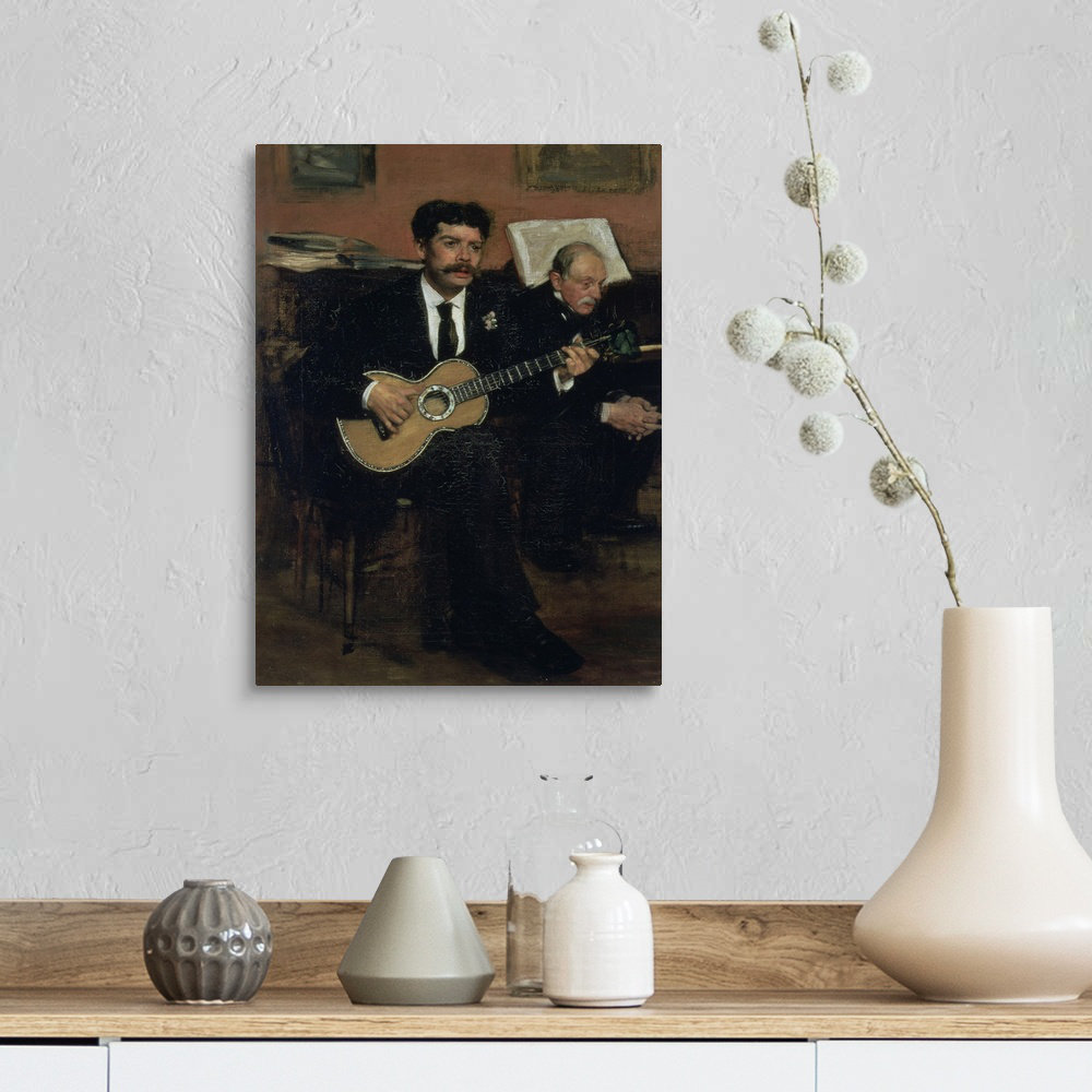 Winston Porter Lorenzo Pagans, Spanish Tenor, and Auguste Degas, the ...