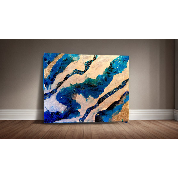 Abstract Acrylic Wall Art | Wayfair