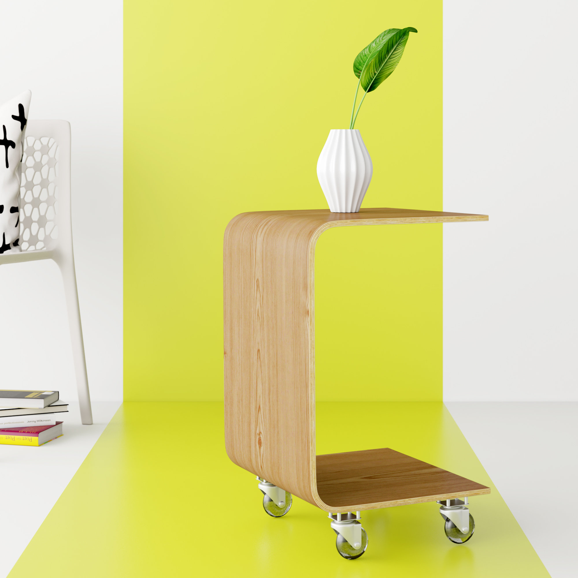 George Oliver Rontavious Tempo End Table & Reviews | Wayfair