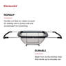 KitchenAid® Stainless Steel Expandable Colander & Reviews | Wayfair