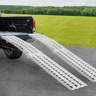 Stellweilan Tessberg 2000 lbs Aluminum Ramps 2Pcs Heavy-duty Loading ...