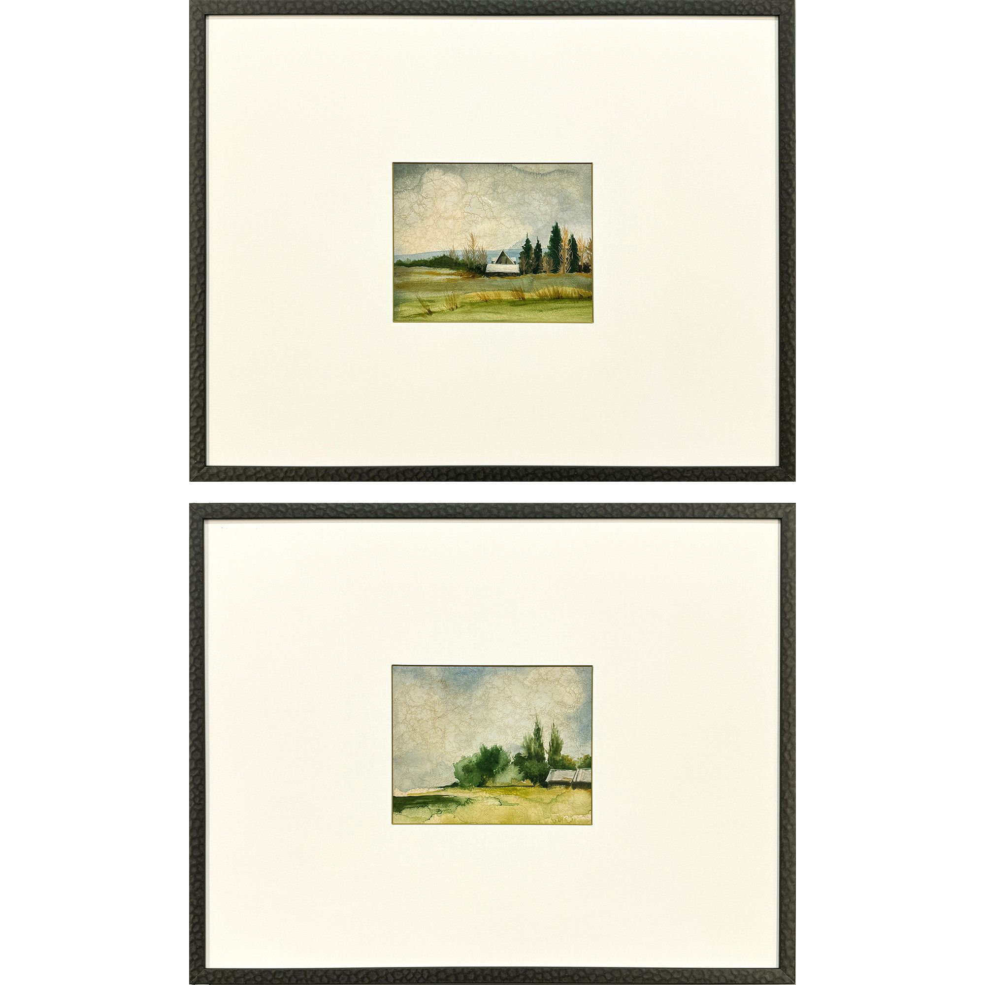 Rosalind Wheeler Datrion II Framed Art | Wayfair
