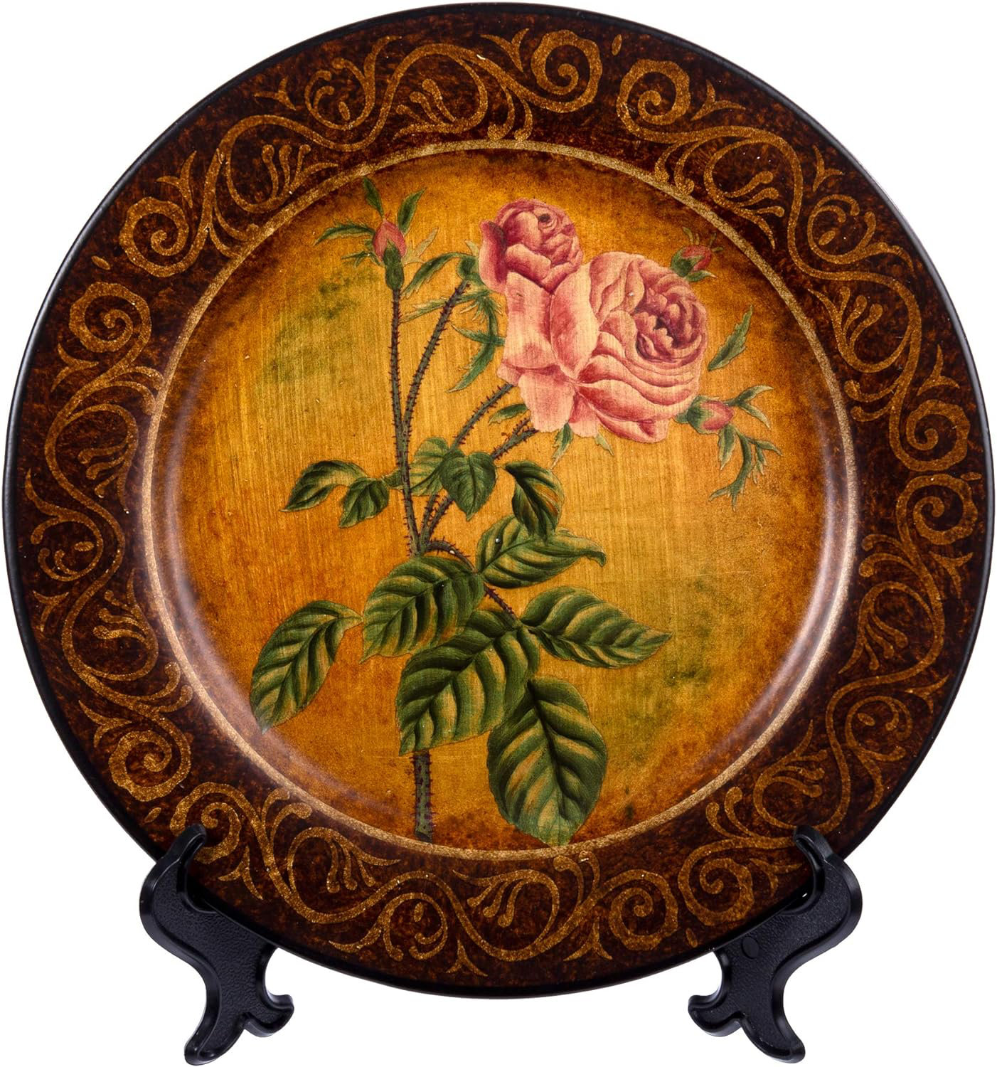 Charlton Home® Delacey Ceramic / Porcelain Decorative Plate 1 | Wayfair