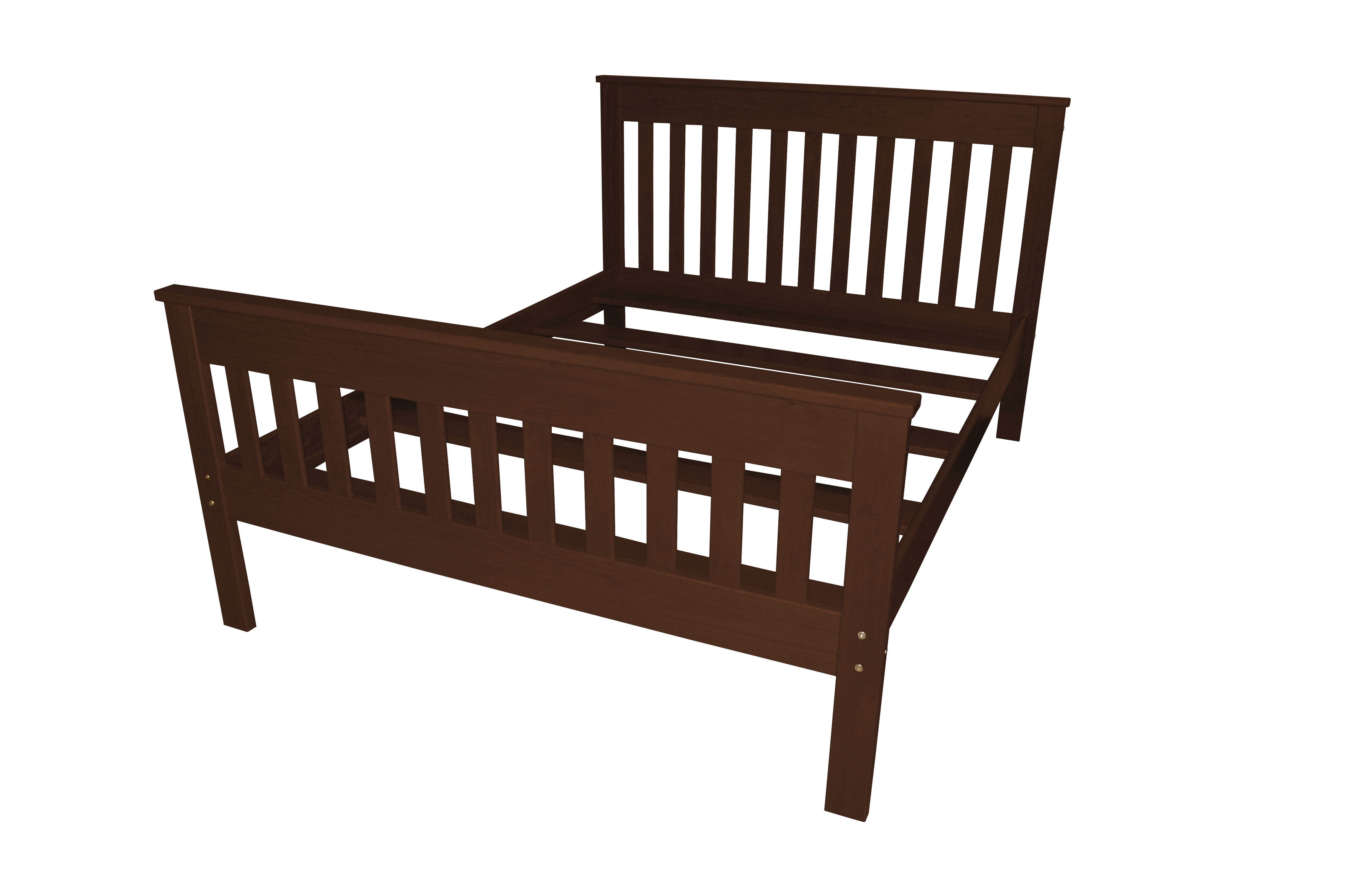 Red Barrel Studio® Harmony Home Collection Bed & Reviews | Wayfair