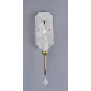 Astoria Grand Gabriel 1-Light Candle Wall Light & Reviews | Wayfair