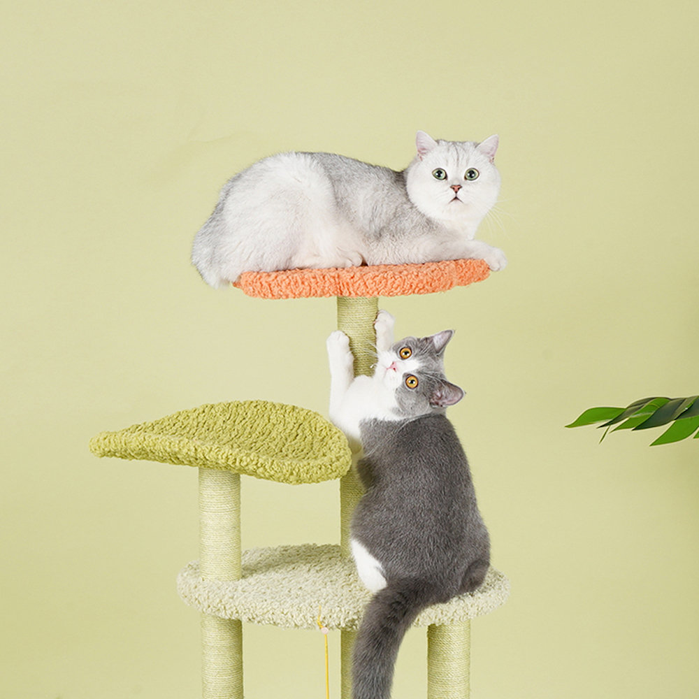 Tucker Murphy Pet™ 44" Funderburk Adora Flower Cat Tree & Reviews | Wayfair