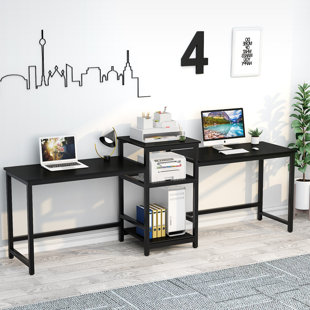 Double & Two Person Desks You'll Love