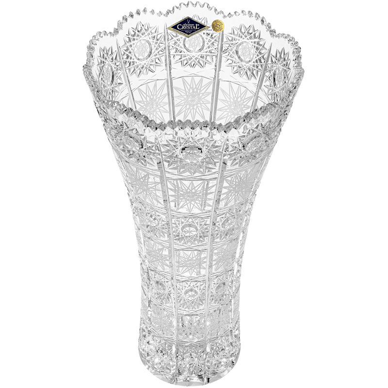 Promaster Gifts Clear 12" Crystal Table Vase | Wayfair