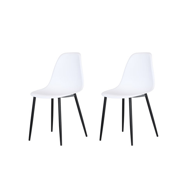 George Oliver Kalie PAIR of Dining Chair & Reviews | Wayfair.co.uk